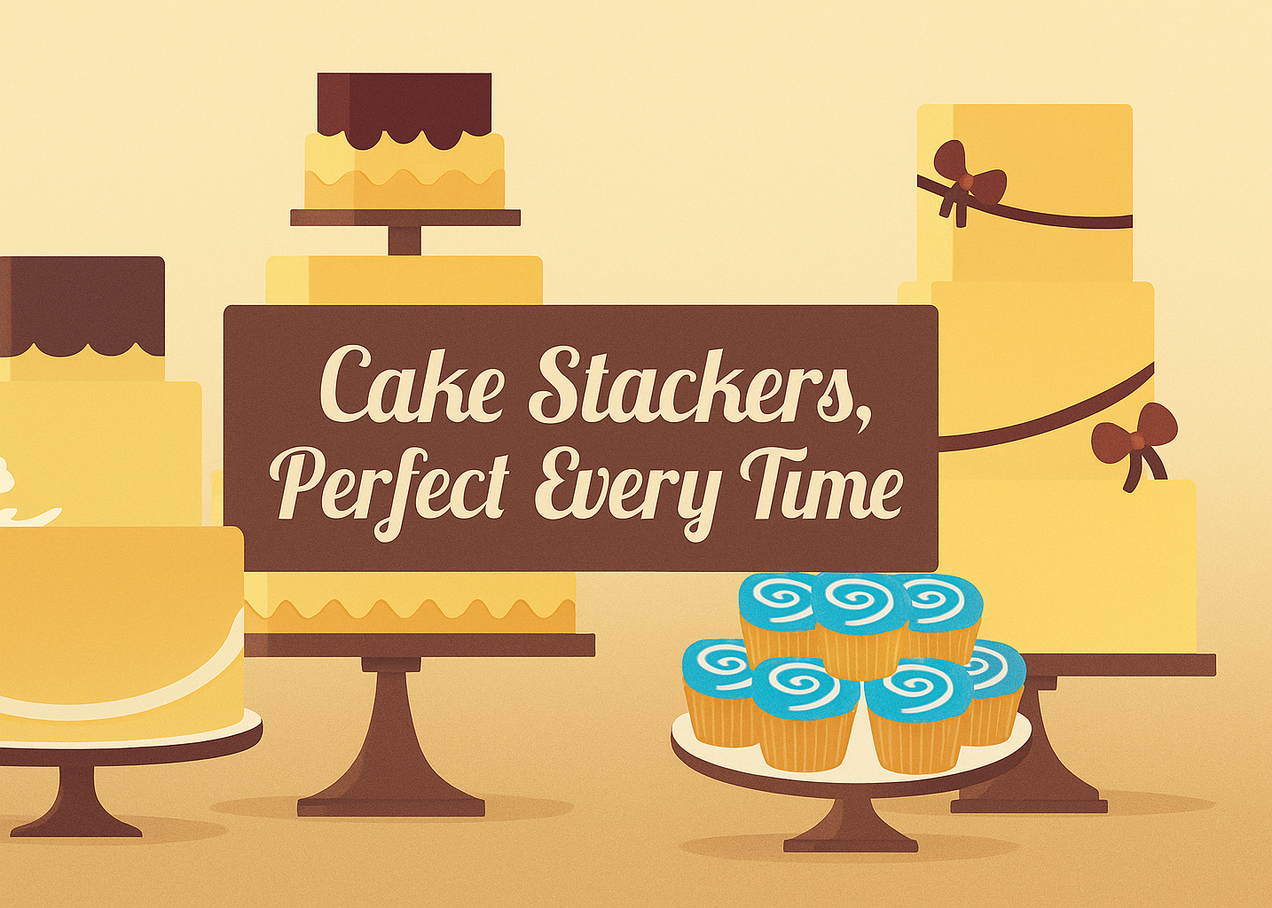Cake Stackers